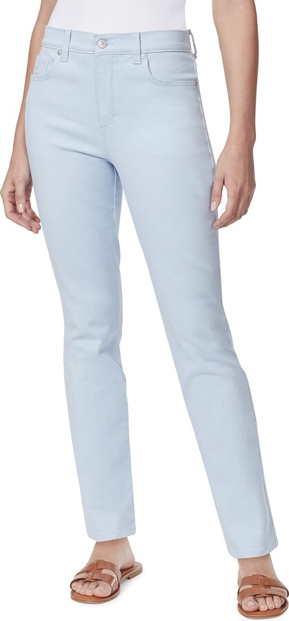 Gloria Vanderbilt Women's Amanda Classic High Rise Tapered Jean ...