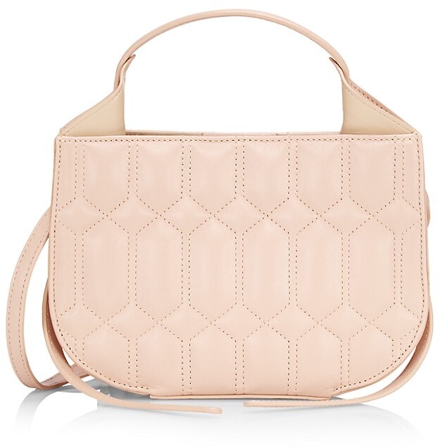 REE PROJECTS Mini Helene Quilted Leather Hobo Bag - ShopStyle