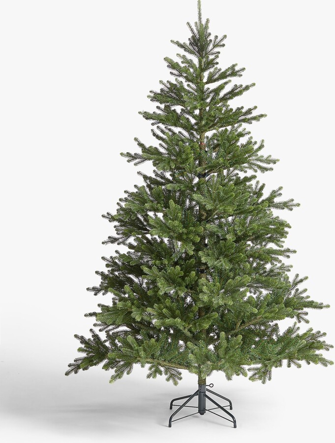 John Lewis & Partners Peruvian Pine Unlit Christmas Tree, 7ft - ShopStyle