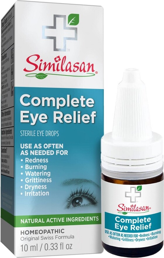 Similasan Complete Eye Relief Drops - 0.33 Fl Oz - ShopStyle