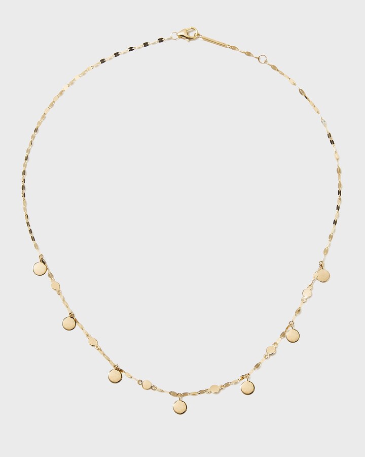 Lana Gypsy Disc Partial Hanging Choker Necklace - ShopStyle