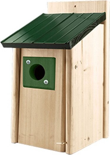 Woodlink Outdoor Bluebird Weather Resistant Natural Cedar Nesting Bird ...