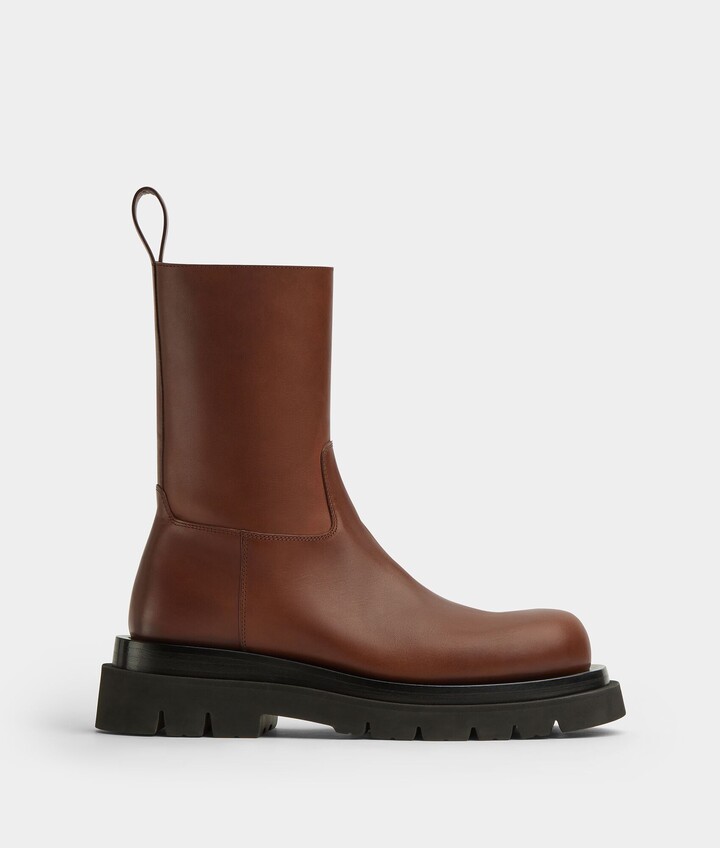 Bottega Veneta Lug Boot - ShopStyle