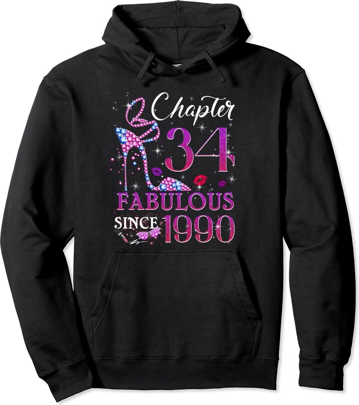 34 Years Old Birthday Queen For Womens Diamond Womens Chapter 34 EST ...