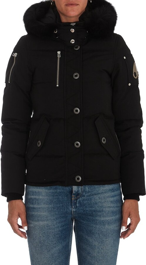Moose Knuckles 3Q Fur-Trimmed Hooded Jacket - ShopStyle Down & Puffer Coats
