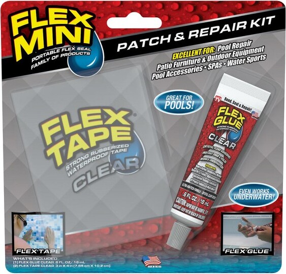 FLEX SEAL Family of Products FLEX MINI Patch and Repair Kit 2 pk - ShopStyle Pool Accessories