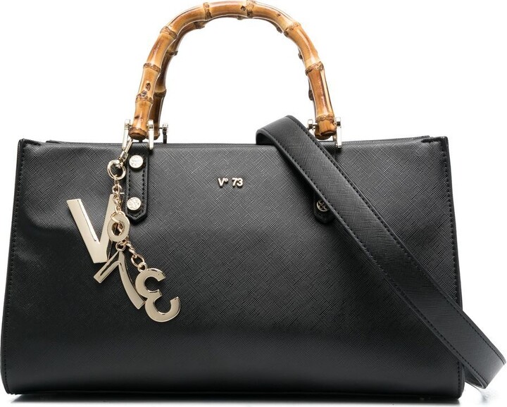 V°73 Bamboo-Handle Tote Bag - ShopStyle