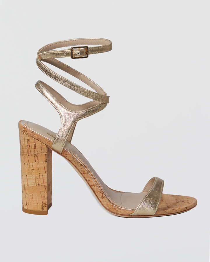 Paige Niko In Leather - ShopStyle Sandals