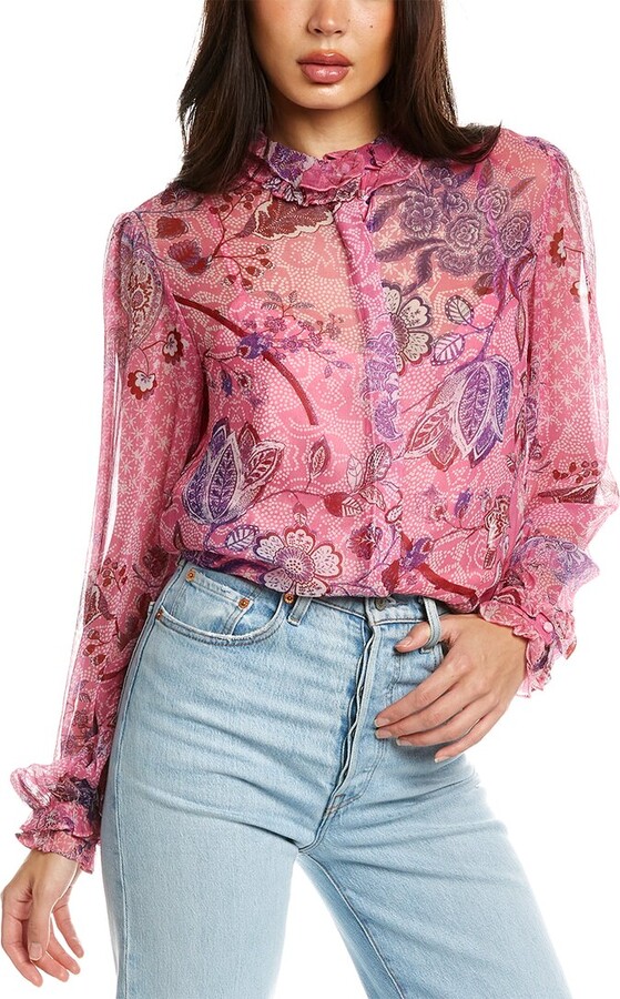 HEMANT AND NANDITA Shirt - ShopStyle Tops