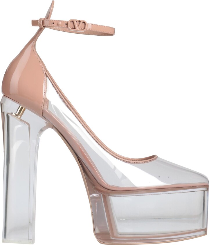Valentino Garavani Pumps Transparent - ShopStyle