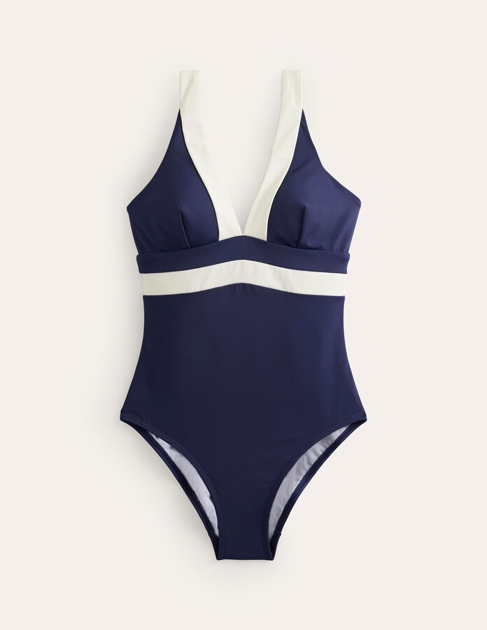 Boden Core Panel Swimsuit - ShopStyle