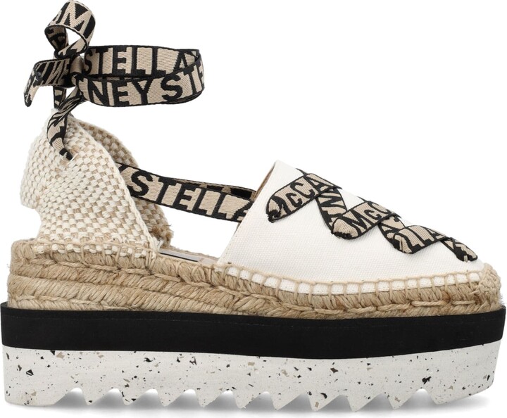Stella McCartney Gaia Platform Espadrilles - ShopStyle