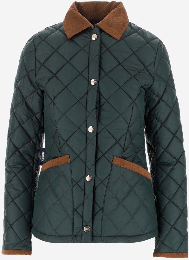 Husky Quilted Matelassé Jacket - ShopStyle Down & Puffer Coats