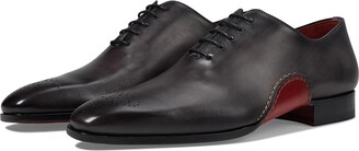 Magnanni Lena Men's Lace Up Cap Toe Shoes - ShopStyle