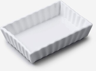WM Bartleet & Sons Porcelain Rectangular Flan Dish - ShopStyle Dinnerware