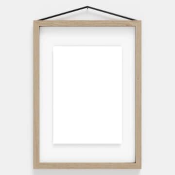 Moebe "Frame" by | A4 Oak wood | | A4 Brown/Brown - ShopStyle Mirrors