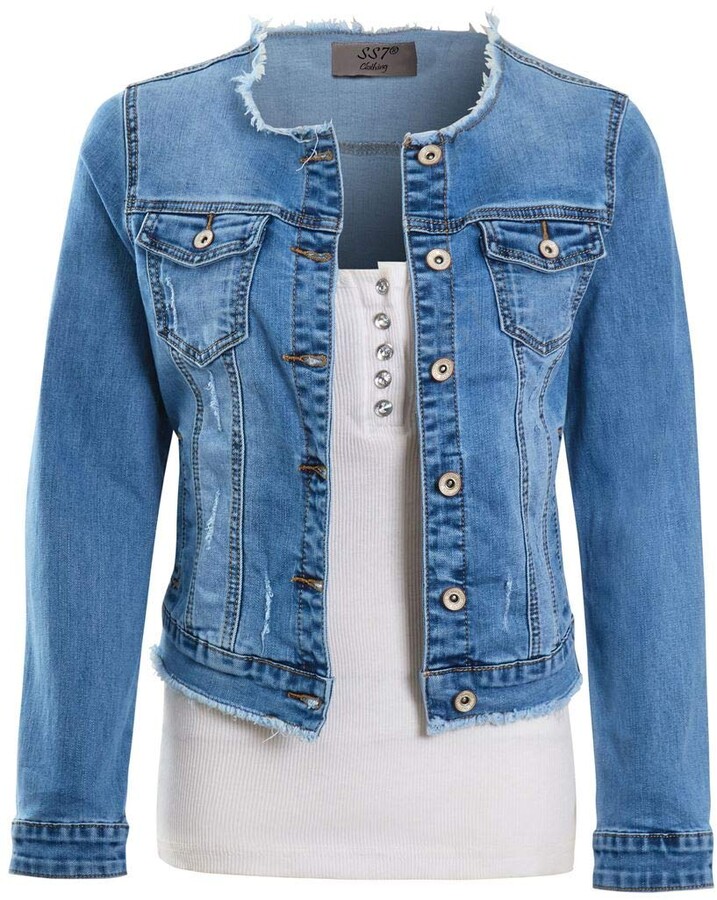 SS7 Womens Denim Jacket - ShopStyle
