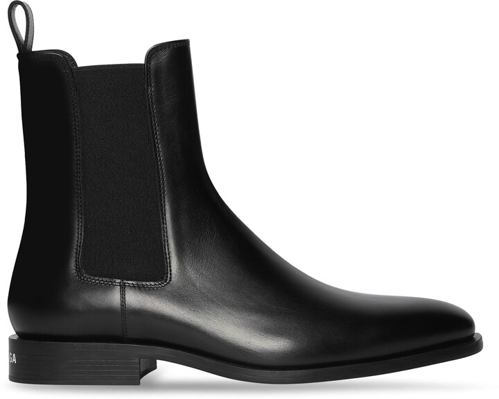 Balenciaga Wallstreet 20Mm Boot - ShopStyle