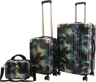 Triforce Ibiza Collection 3Pc Expandable Luggage Set - ShopStyle