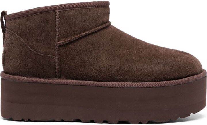 UGG W Classic Ultra Mini Platform - ShopStyle Boots