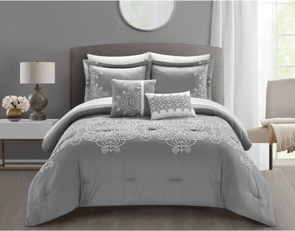 9pc Mimi Bed in a Bag Comforter Set - Chic Home Design - ShopStyle