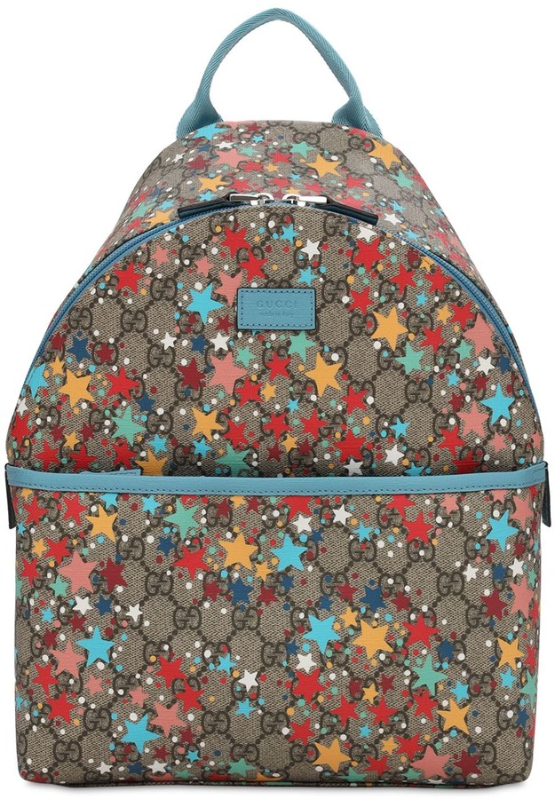 Gucci Gg Supreme Stars Print Backpack - ShopStyle Boys' Bags