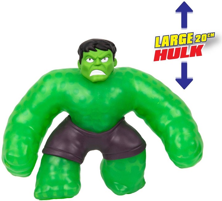 Heroes Of Goo Jit Zu Marvel Supergoo Hulk - ShopStyle Toys