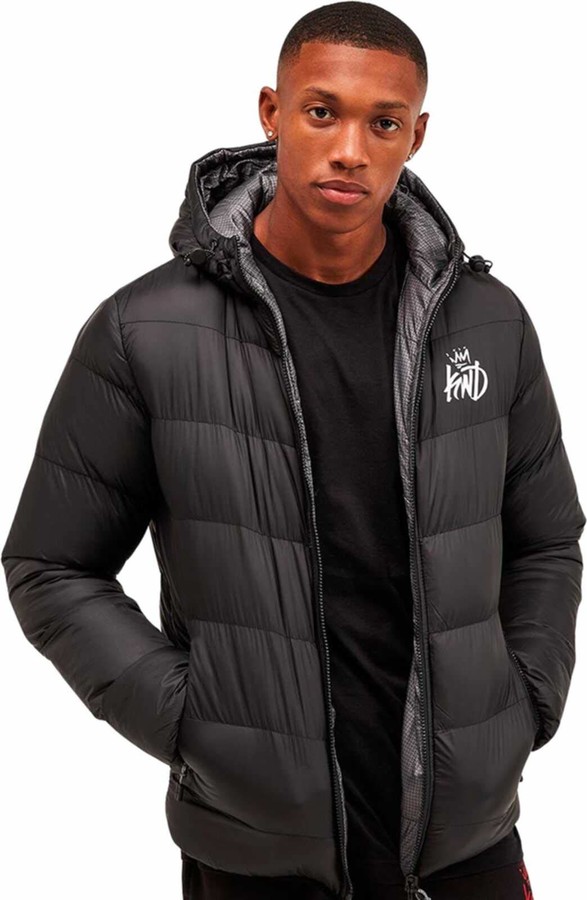 Kings Will Dream Strett Reversible Puffer Jacket Black - XS - ShopStyle