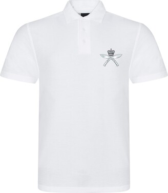PSave Royal Gurkha Rifles Gurkhas Insignia Mens Embroidered Polo Shirt ...