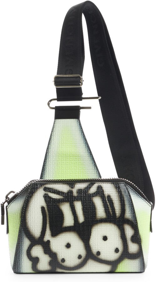 Givenchy x Chito Antigona U Dog Print Leather Crossbody Bag - ShopStyle