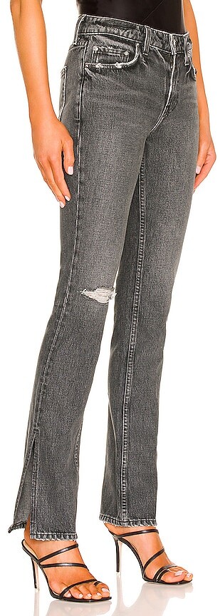 GRLFRND Hailey Low Rise Slim Boot - ShopStyle