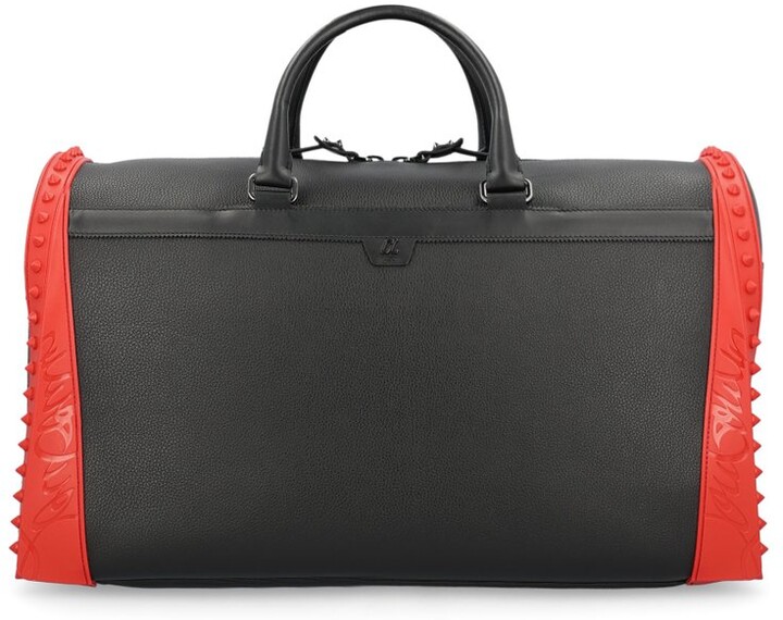Christian Louboutin Sneakender Spike-Embellished Duffle Bag - ShopStyle ...