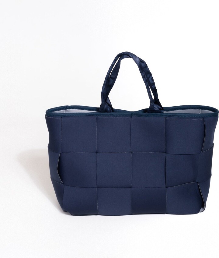 Pop Ups Brand - The Icon Tote: Basic Colors - Blue - ShopStyle Shoulder ...
