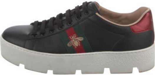 Gucci Ace Platform Sneakers - ShopStyle