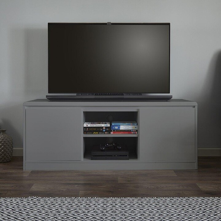 House and Homestyle High Gloss Television TV Entertainment Unit with ...