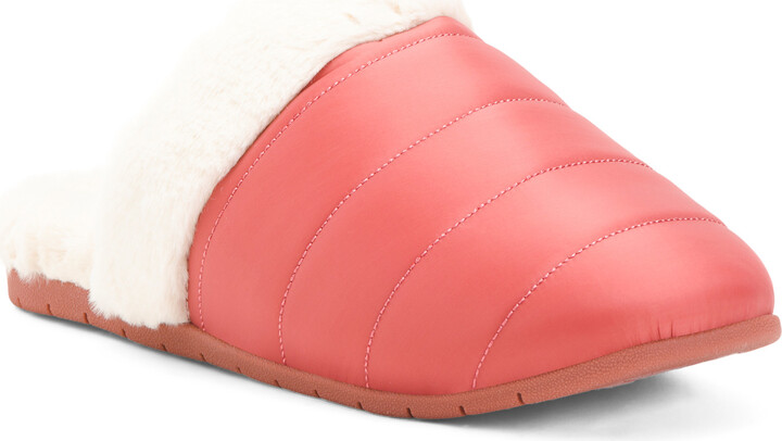 Vionic Josephine Cozy Nylon Slippers - ShopStyle