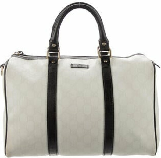 Gucci GG Plus Medium Joy Boston Handle Bag - ShopStyle