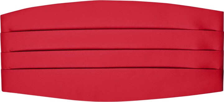 Jacob Alexander Solid Color Pure Men's Cummerbund for Formal Events ...