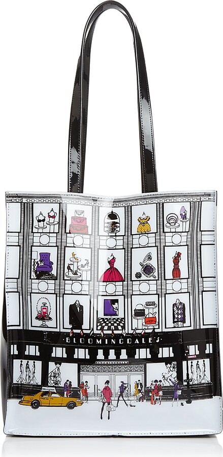 Female Bloomingdale's Medium Store Front Tote - 100% Exclusive - ShopStyle