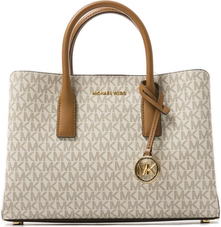 MICHAEL Michael Kors Ruthie Small Signature Logo Satchel Bag - ShopStyle