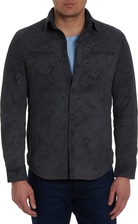 Robert Graham Herdsman Leather Jacket - ShopStyle