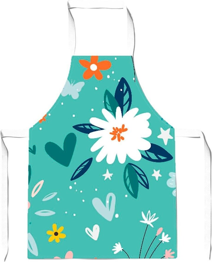 Warren Reed - Designer Garden Summer Flowers Junior Apron - ShopStyle
