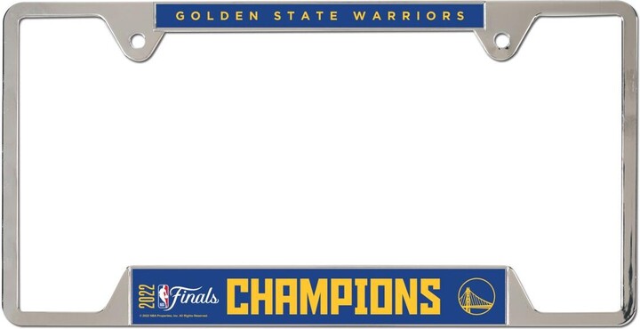 Wincraft Golden State Warriors 2022 Nba Finals Champions Metal Laser ...