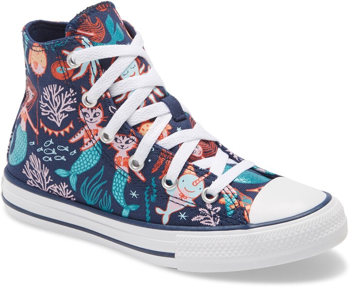 Converse Chuck Taylor® All Star® Mermaid High Top Sneaker - ShopStyle ...