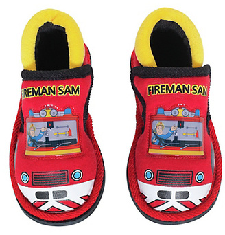 Fireman Sam Boys' Slippers - Size 8. - ShopStyle