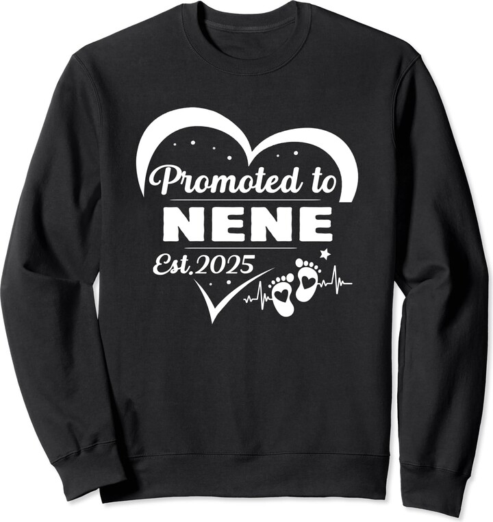 FAM04.2-LQ2025D Family Matching Funny Promote To Nene Grandma EST 2025 ...