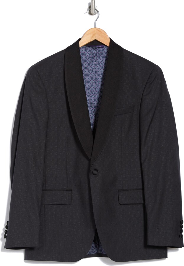 Ted Baker Textured Wool Dinner Jacket - ShopStyle