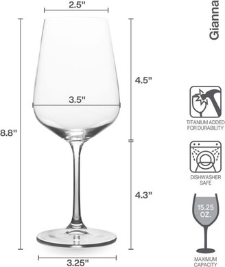 Mikasa Wine Glasses | ShopStyle