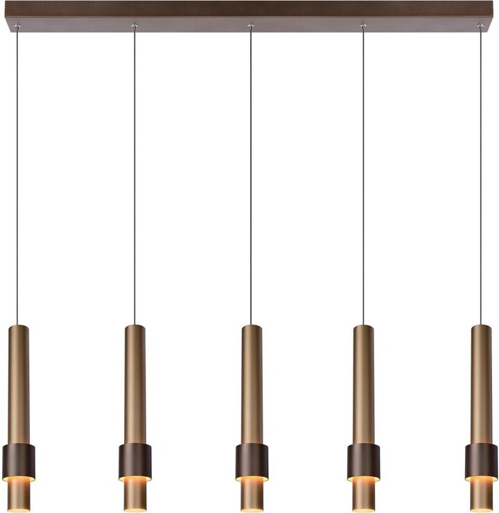 Lucide 'MARGARY' Dimmable Stylish Adjustable Indoor Modern LED Pendant ...
