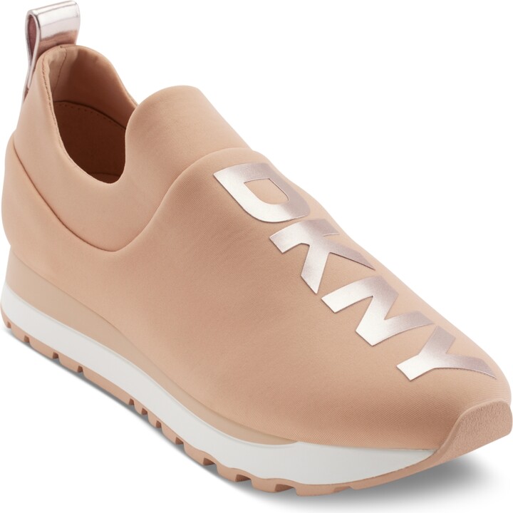 DKNY Women's Jadyn Logo Slip-On Sneakers, Created for Macy's - ShopStyle